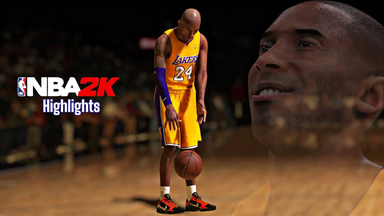 Kobe Bryant Highlights signature moves| Ps5 (4K HDR) - YouTube