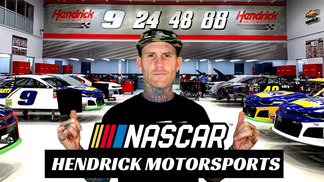 NASCAR Team Tour! At Hendrick Motorsports with Ronnie Faisst - YouTube