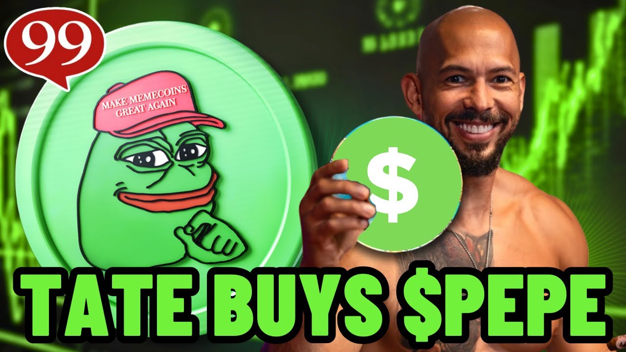 Pepe Coin and Andrew Tate Collab?! Is Tate Loading Up on $Pepe?! - YouTube
