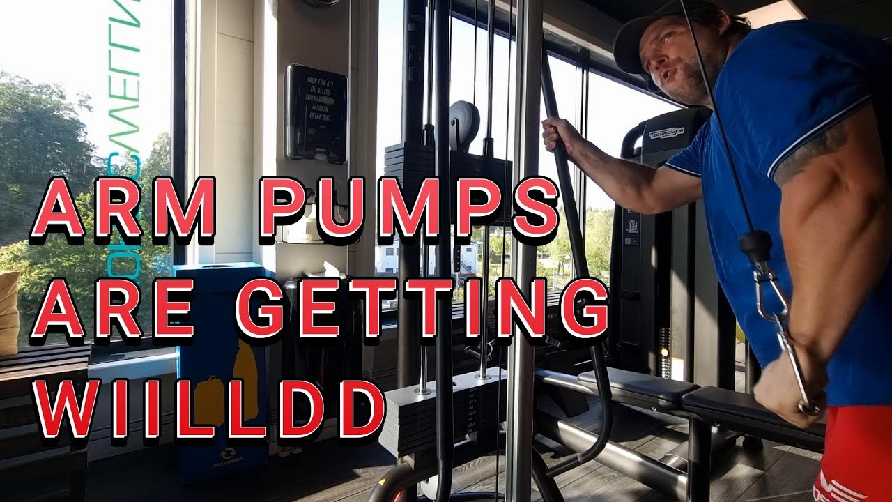 Arm pumps are getting wild - YouTube