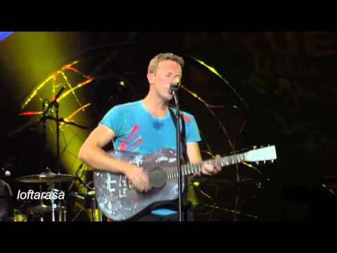 Coldplay - Yellow (2012-09-04 - Cologne)