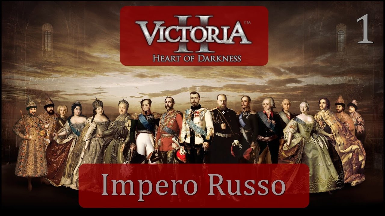 Victoria II HoD - Russia [Gameplay ITA] #1 - YouTube