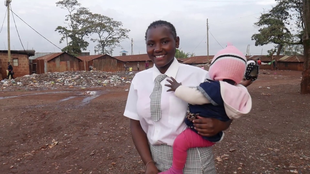 DREAMS Project Kenya - Kangemi Slums - YouTube