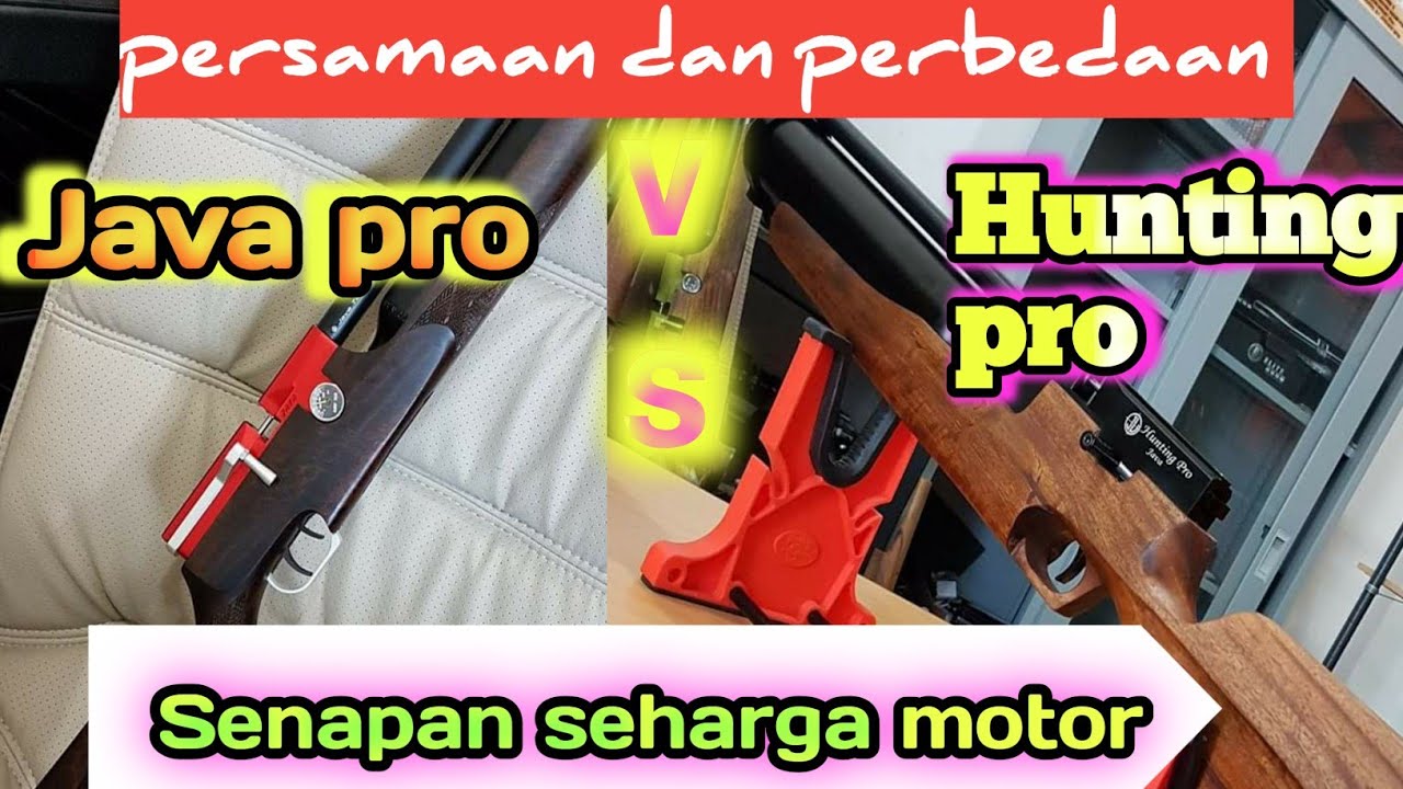 Review java pro vs hunting pro - YouTube