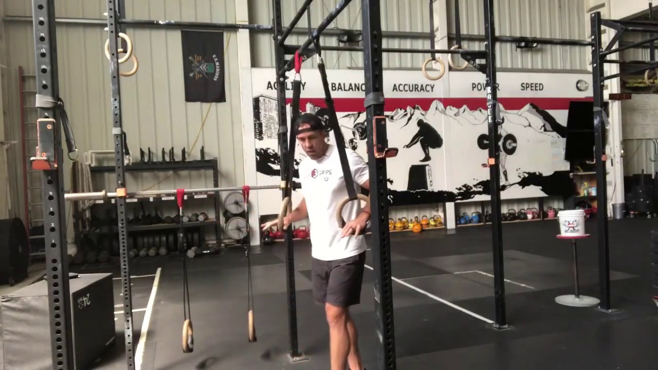 False Grips Strict Muscle Up Program: Session 1 - YouTube