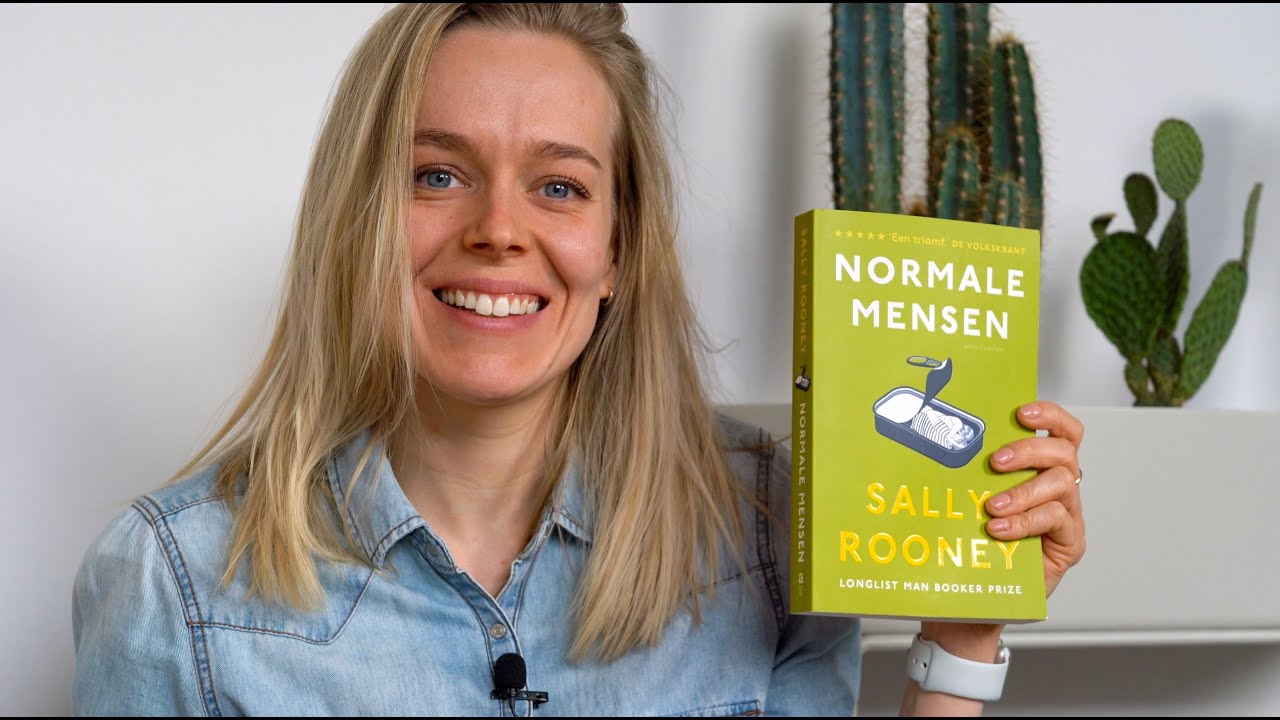 Boekrecensie #1 | Normale mensen van Sally Rooney - YouTube