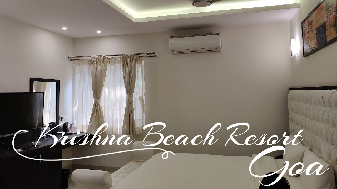 Krishna beach resort goa | colva beach resort | south goa resort | goa ...