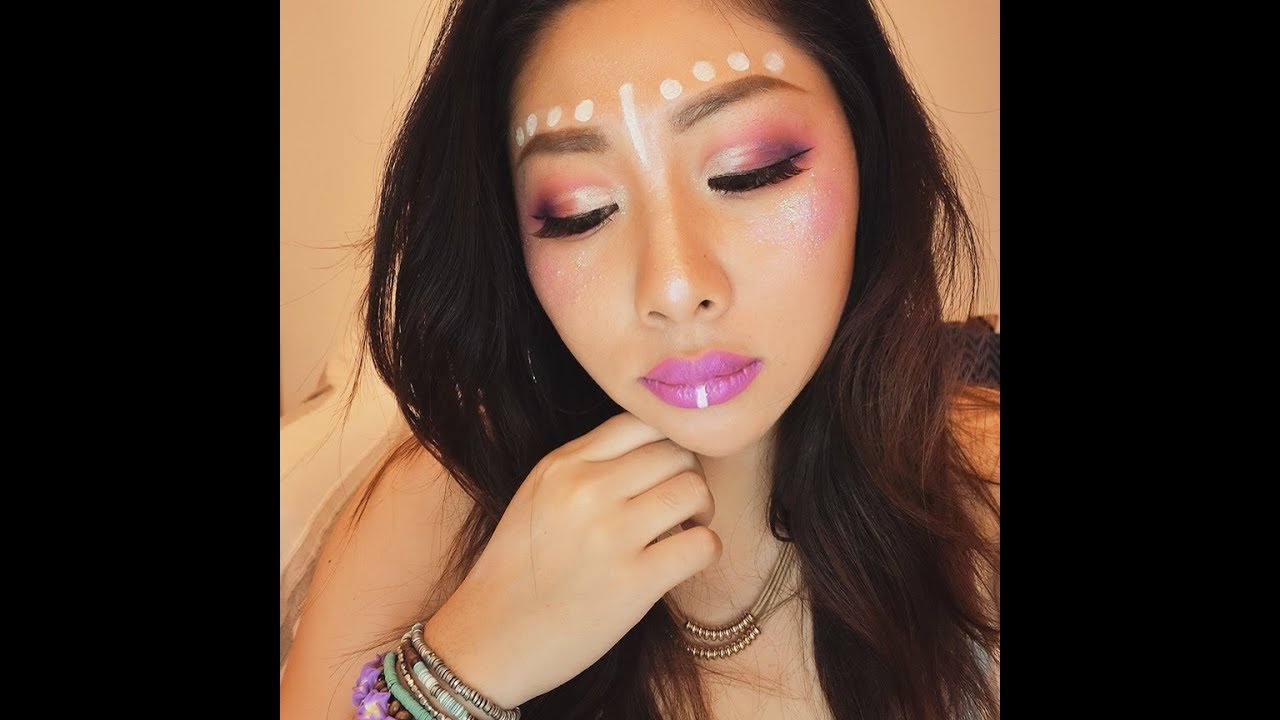 Music Festival Makeup Tutorial - YouTube