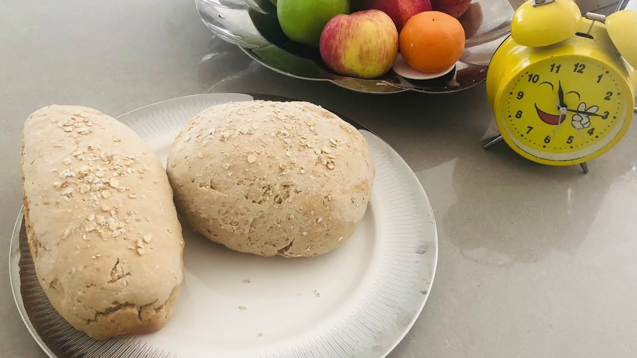 Viking Bread Recipe | Only 4 Basic Ingredients | Viking Bread in 2 ...