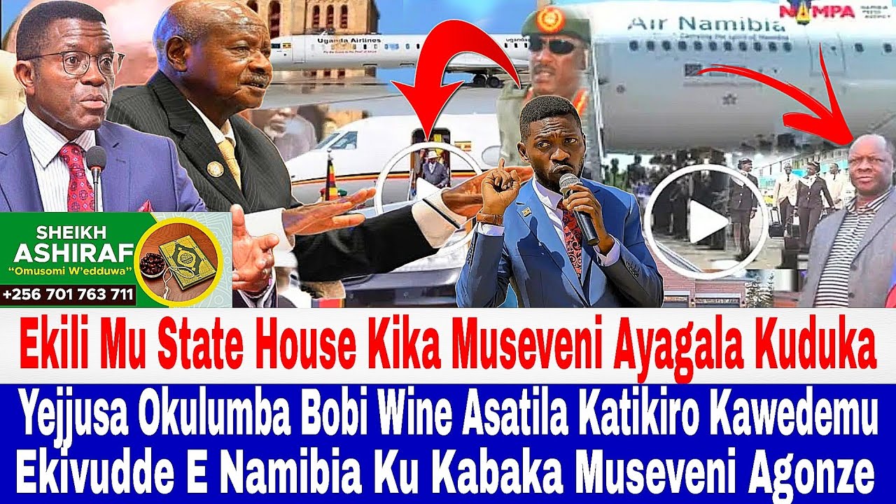 Ekili Mu State House Kika Laba Museveni Kyakoze Kabaka E Namibia ...