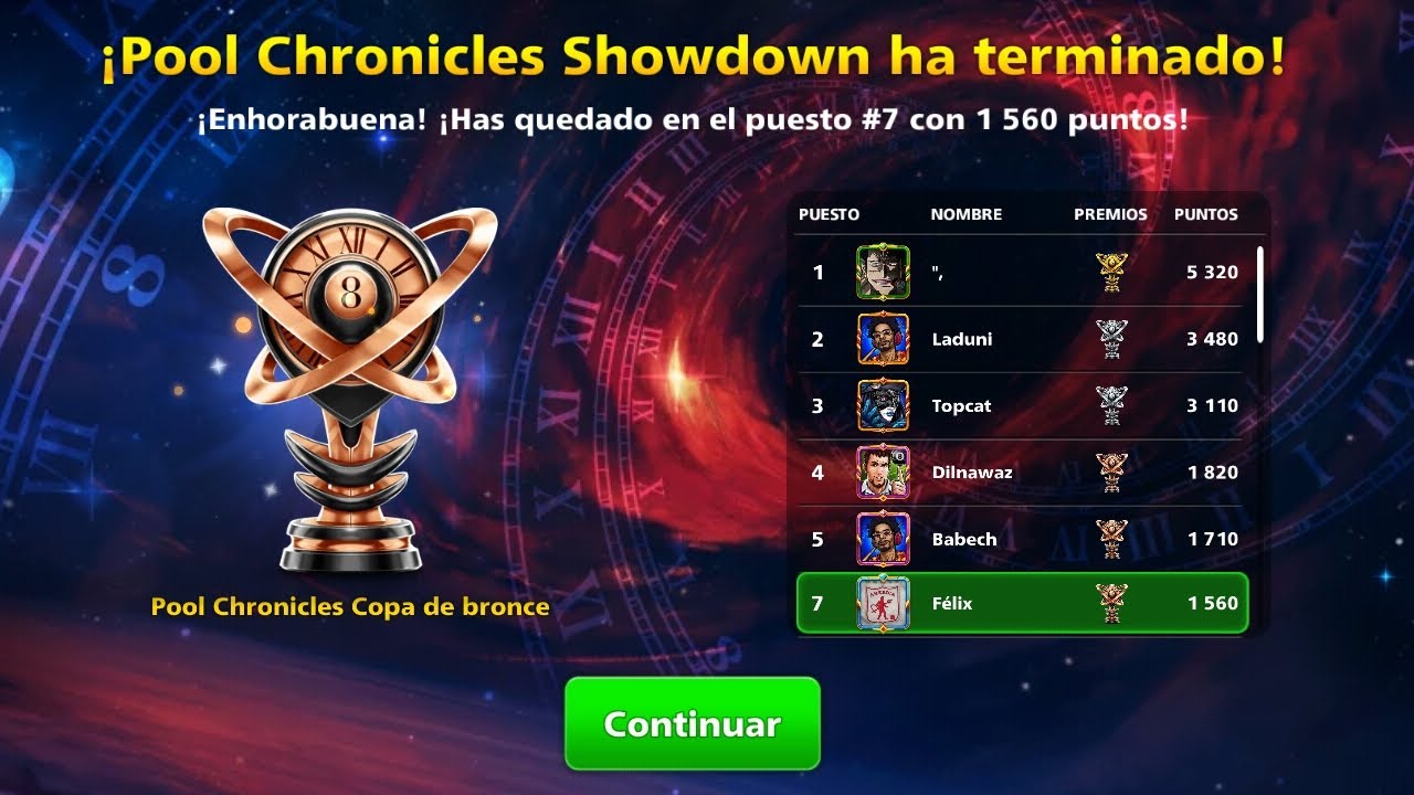 Pool Chronicles Showdown Matches (2024) 8 Ball Pool - YouTube