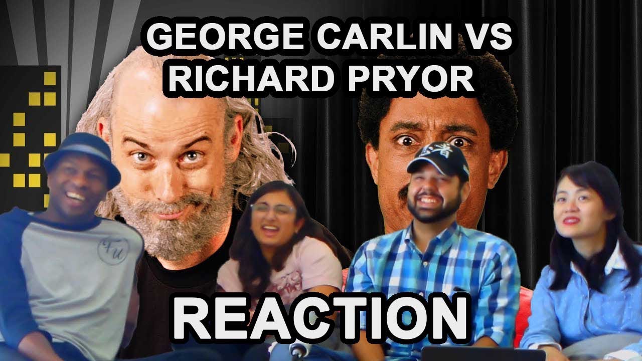 George Carlin vs Richard Pryor - ERB Season 6 (Group Reaction ...