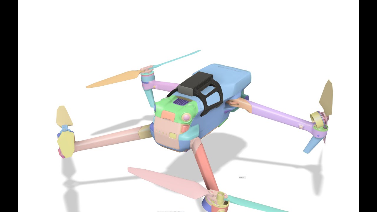 Крепление маяка tBeacon Onyx на DJI Mavic 3 - YouTube