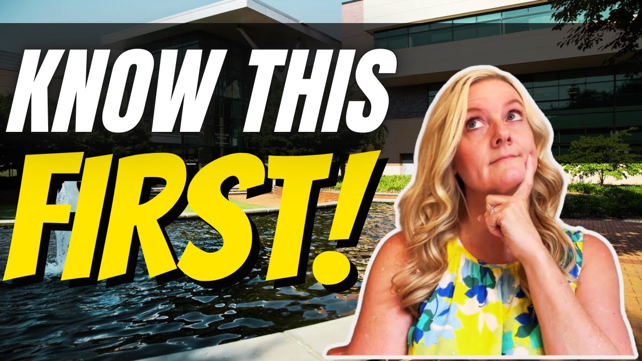 Watch This BEFORE Moving To Cary, NC - Moving to Raleigh, NC - YouTube