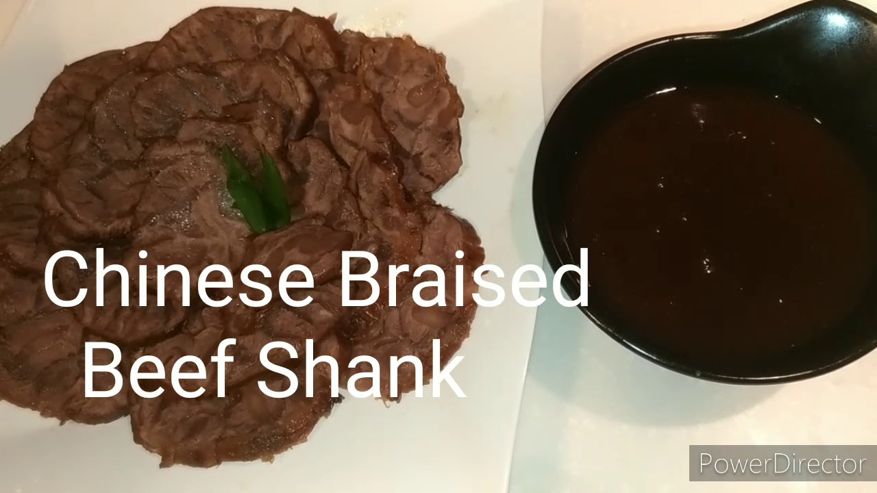 Chinese Braised Beef Shank,Chinese Appetizer - YouTube