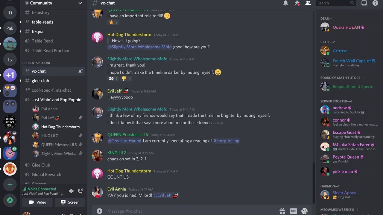 Mad Lads Read Community Discord Story Telling Channel - YouTube