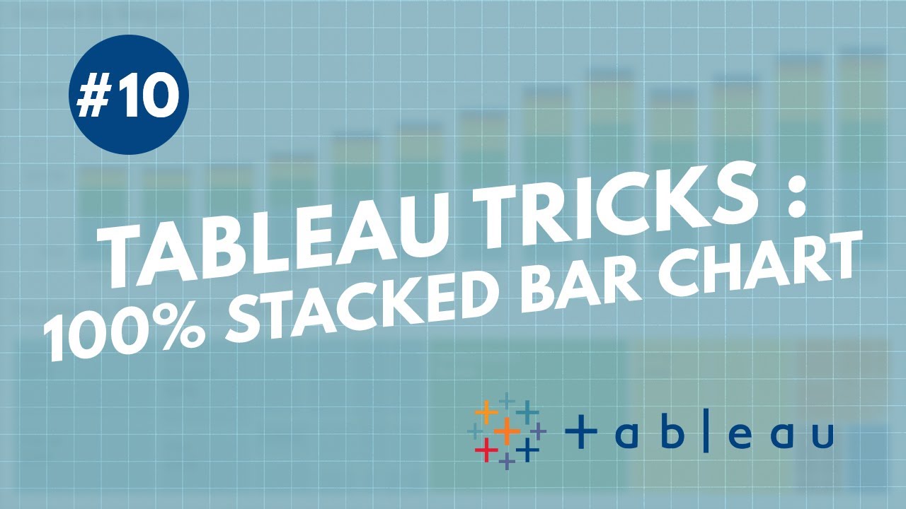 #10 Tableau Tricks with TED - 100% Stacked Bar Chart - YouTube