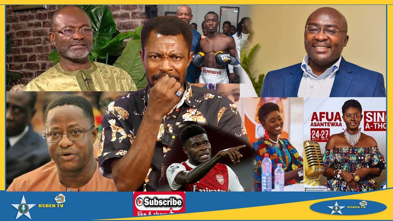 True News Like A Story live today with Gyataba Kofi Serebour 30-12-2023 ...