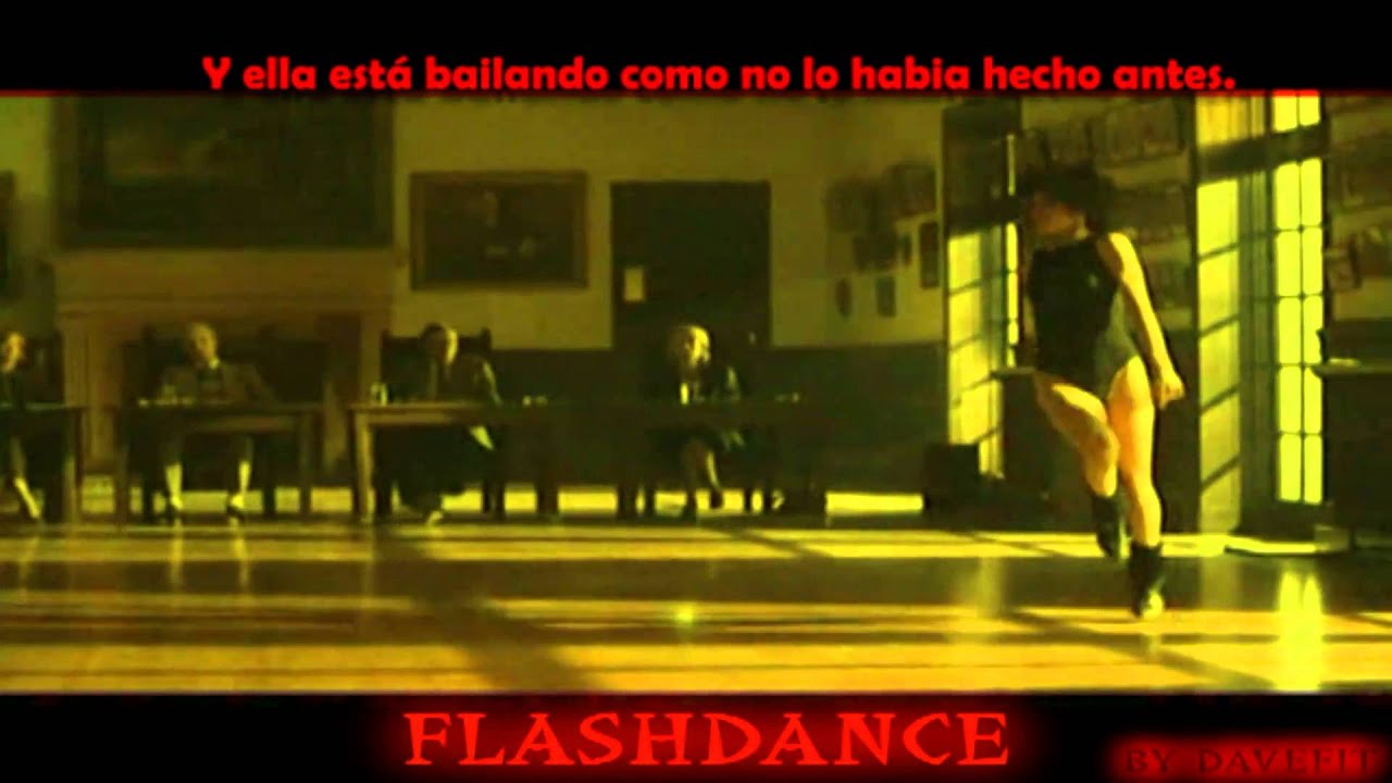 FLASHDANCE "SHE IS A MANIAC" (SUBTITULOS ESPAÑOL) 1080 HD - YouTube