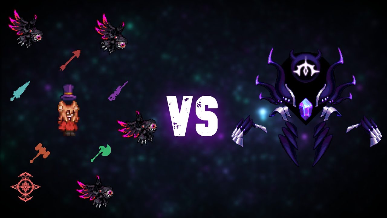 [Terraria Calamity mod] The Entropic God, Noxus (summoner class) - YouTube