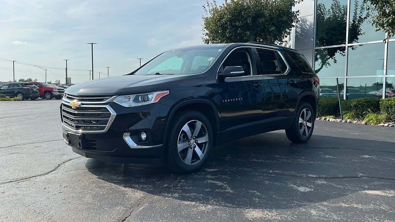 2020 Chevrolet Traverse LT Leather Kaukauna, Appleton, Green Bay ...
