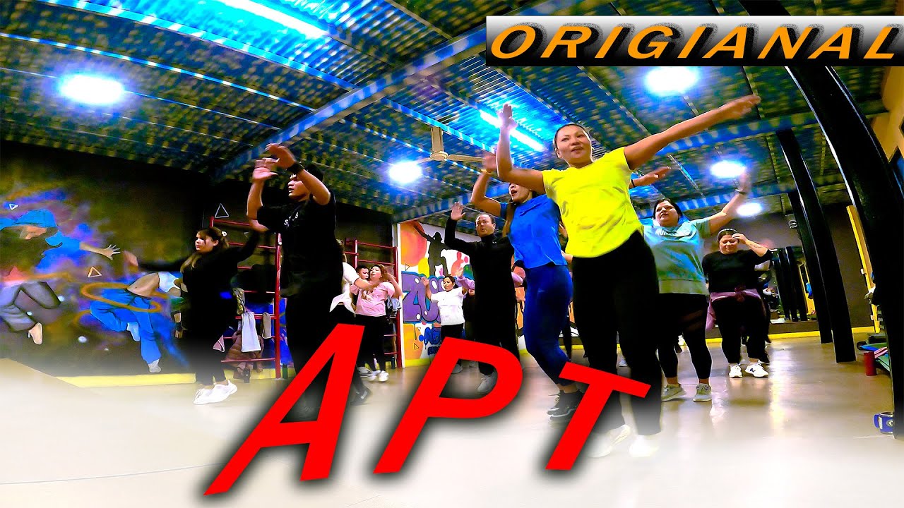 APT by ROSÉ & Bruno Mars | POP | ZUMBA [ FITNESS ] - ACTIVE 3 GYM -- A ...