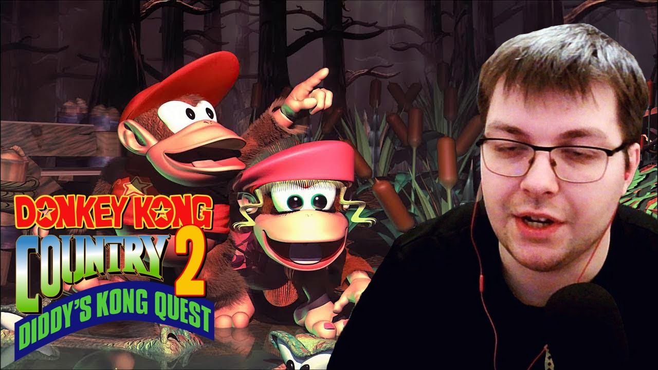 THIS DK GAME IS HARDER THAN I THOUGHT... [Donkey Kong Country 2: Diddy ...