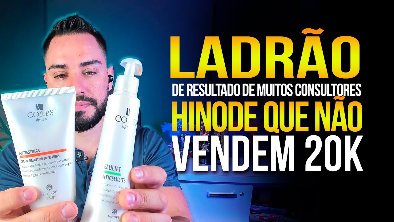 CUIDADO COM ESSE LADRÃO DE RESULTADO DE MUITOS CONSULTORES HINODE QUE AINDA NÃO FAZEM 20K | M20K ...