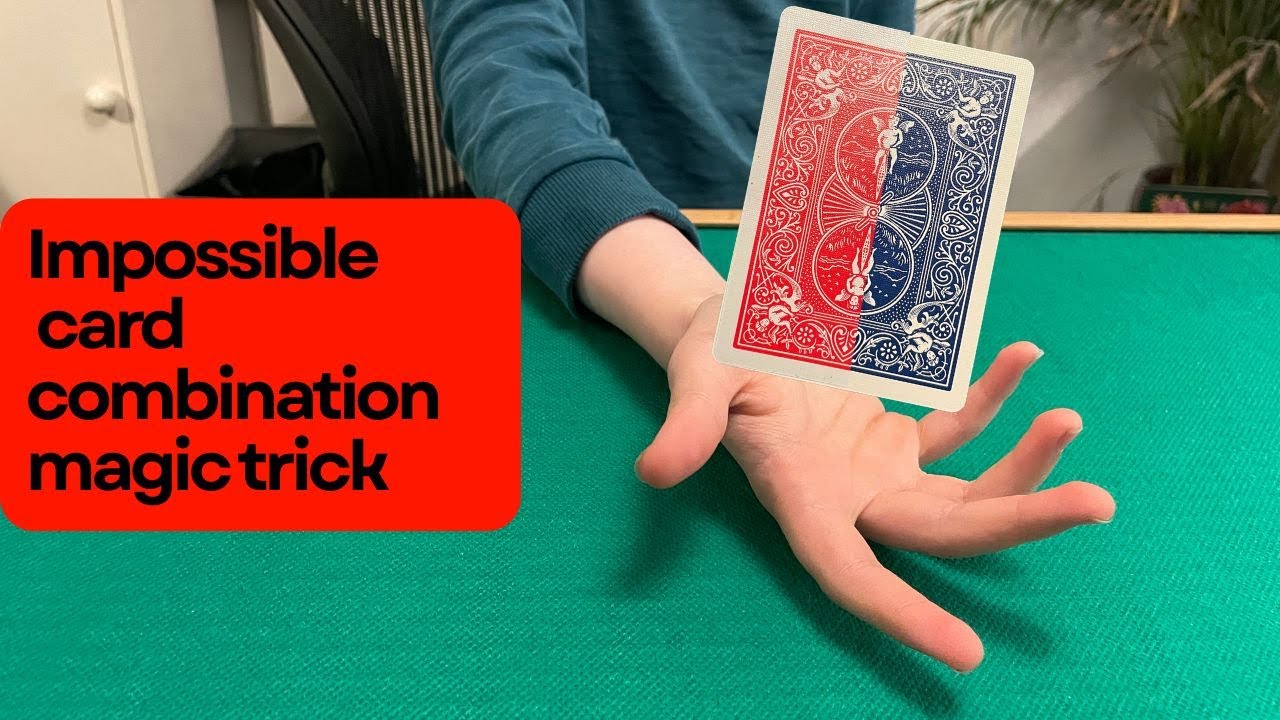 IMPOSSIBLE card combination magic trick | revealed - YouTube