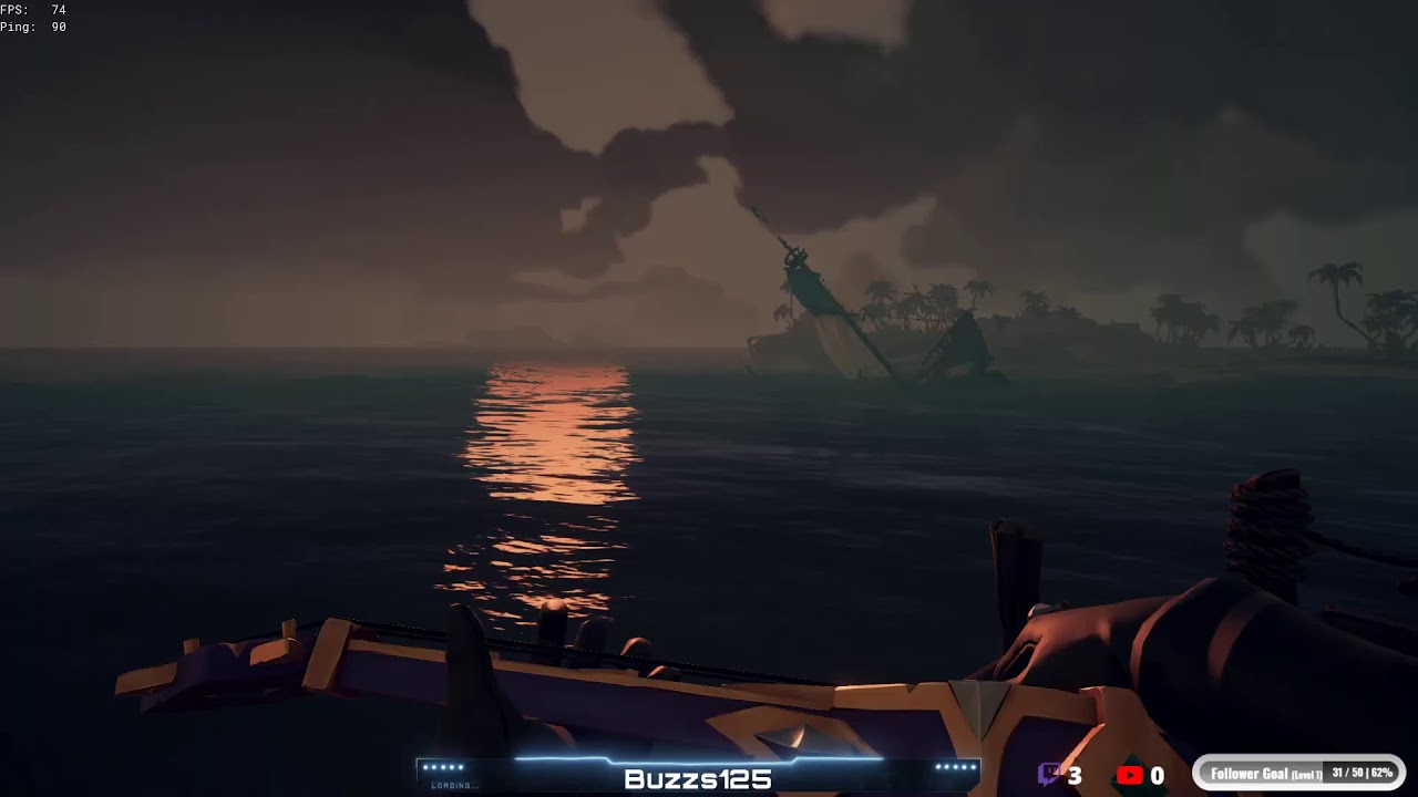 Saturday night SoT with Friends with PVP - YouTube