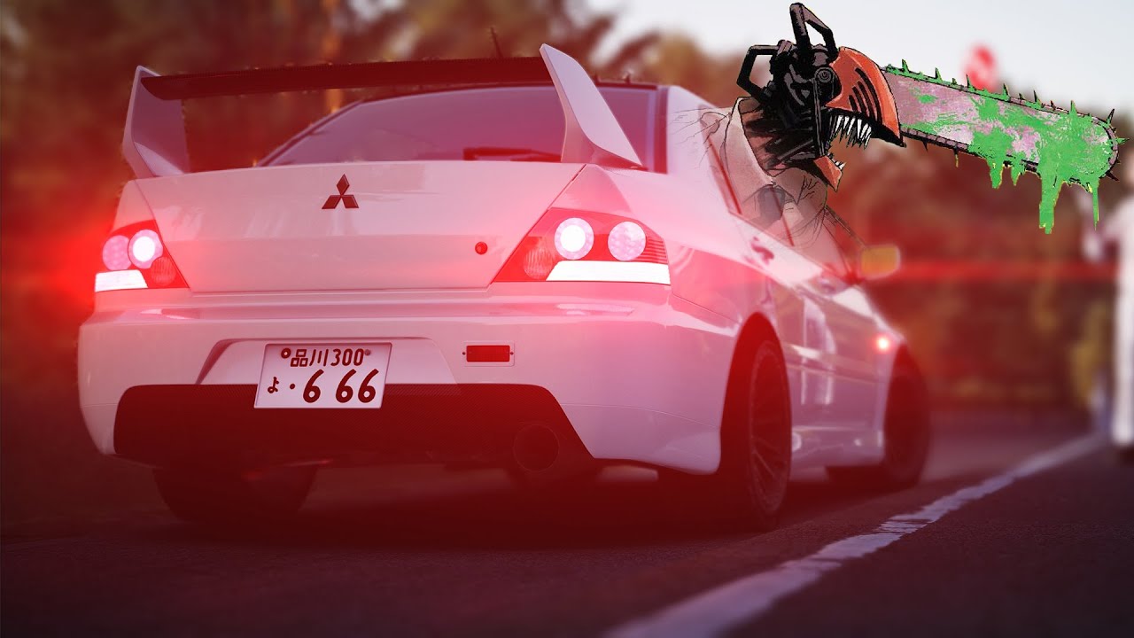 Kickback meets eurobeat with the Street demon *chainsaw sounds ...