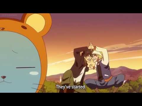 Fairy Tail OVA - Natsu and Gray fight in the past