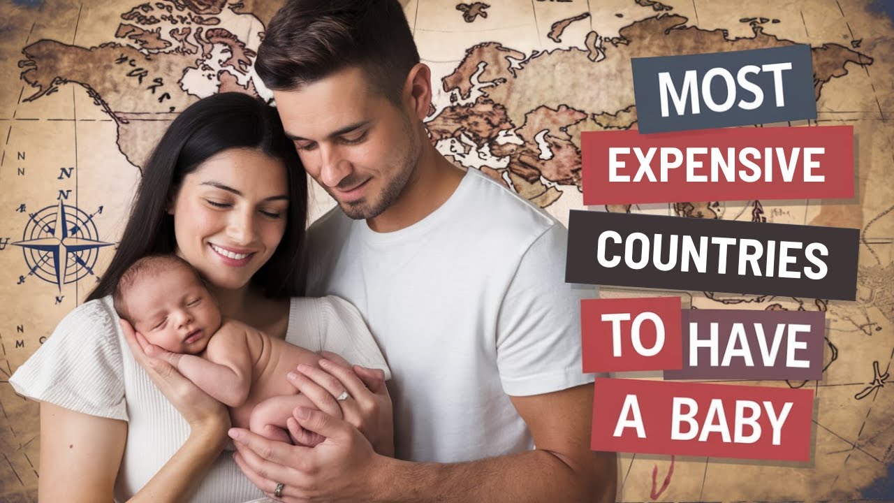 The Top 5 Most Expensive Countries to Have a Baby - YouTube