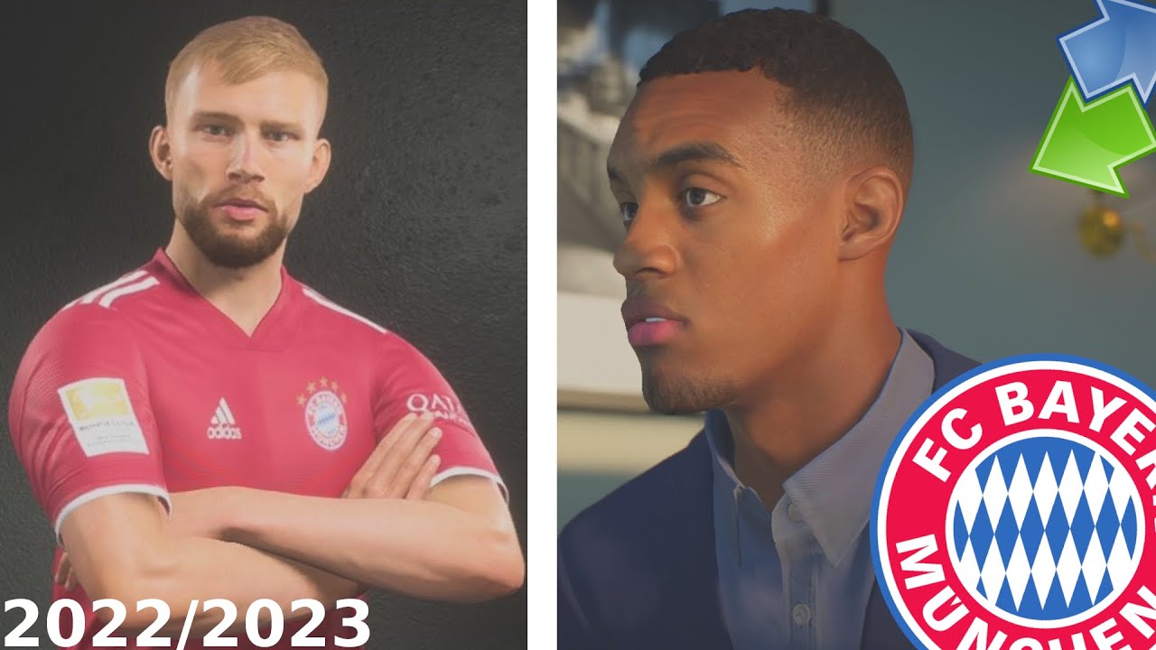 FIFA 22: 😱 DAS SIND DIE BAYERN DER NÄCHSTEN SAISON !!! 🤑 FC Bayern ...