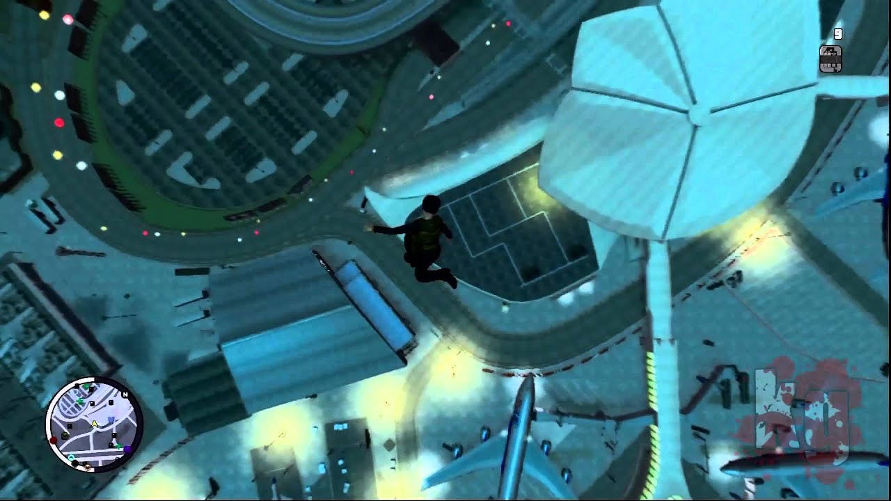 Invisible Parachute glitch- GTA IV TBOGT PS3 - YouTube