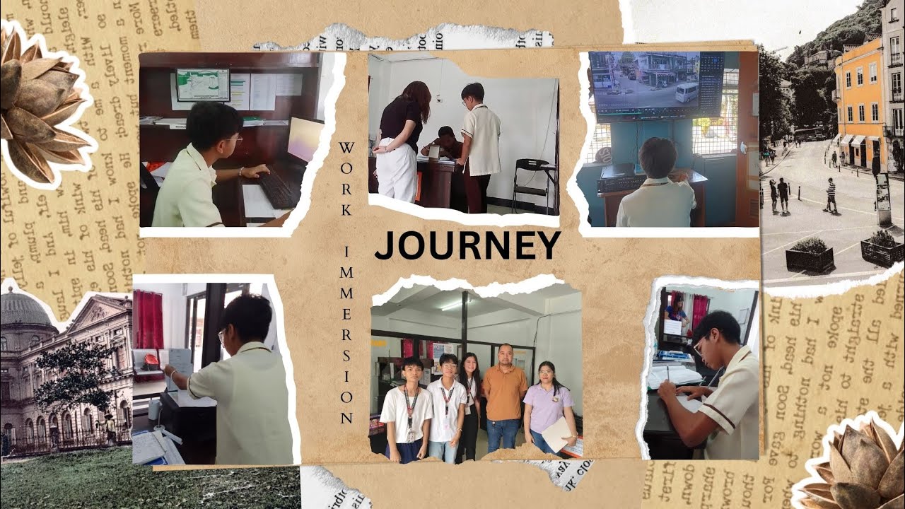 (VLOG #6) A DAY IN MY LIFE AS AN ABM STUDENT (WORK IMMERSION JOURNEY) 👨 ...