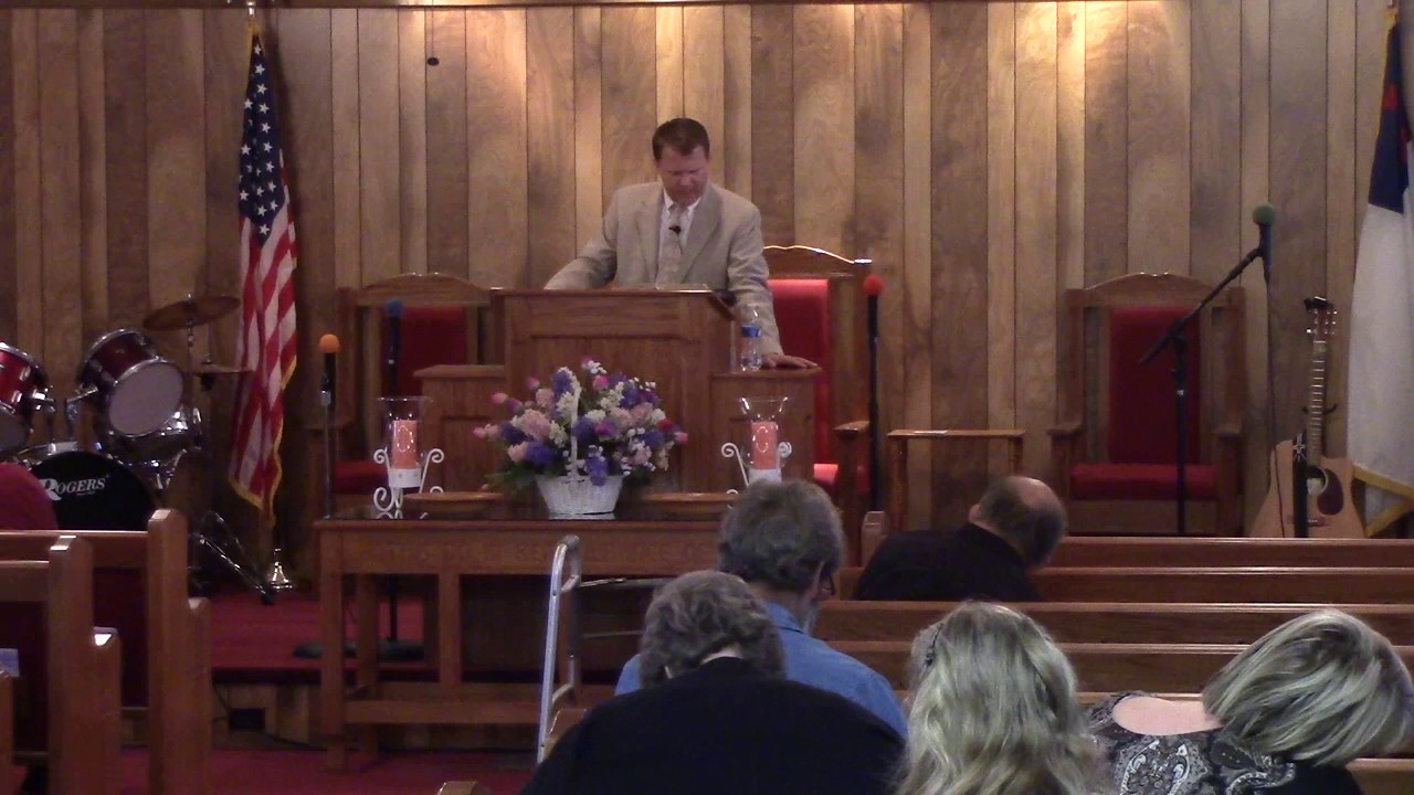 April 2, 2017 Sunday pm Brother Wayne Tobias. "Edifying the body of ...