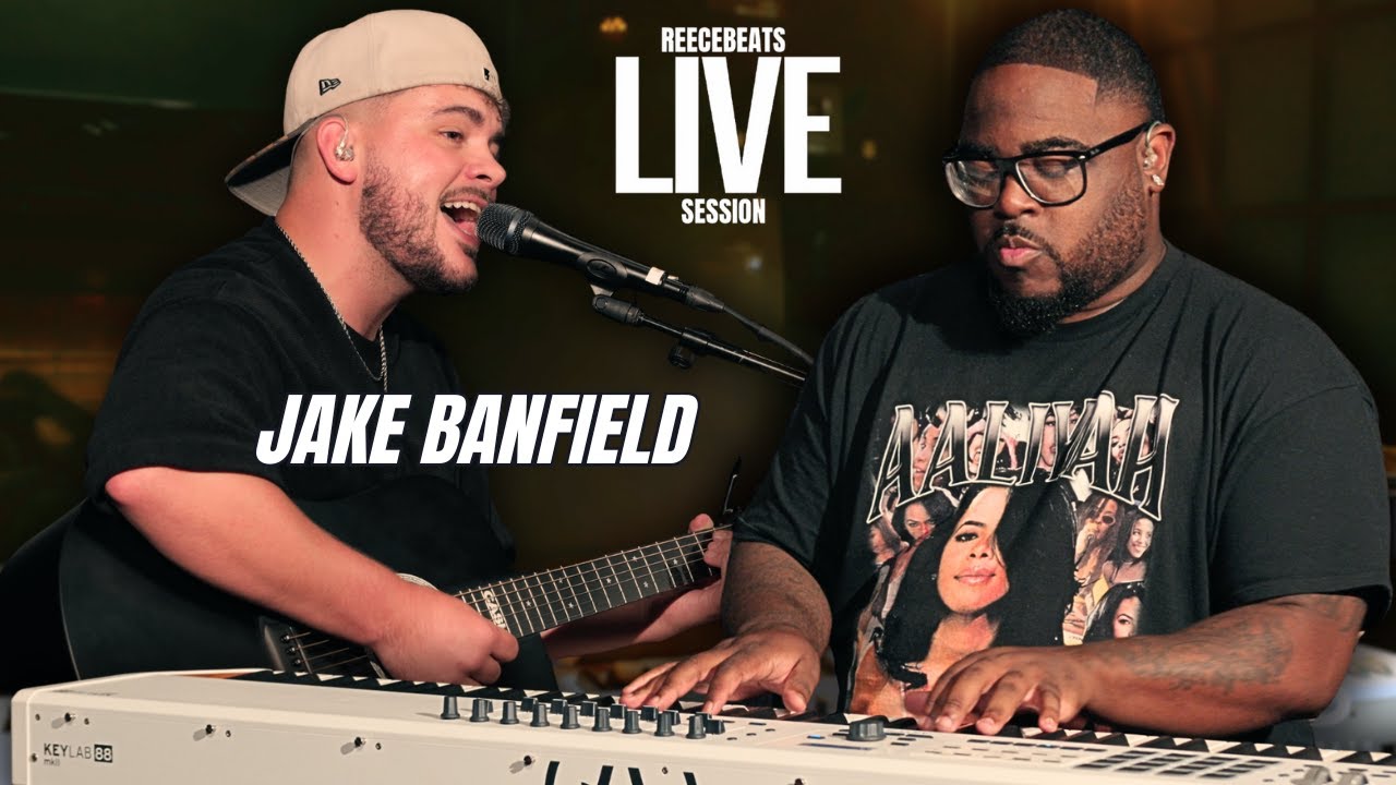 ReeceBeats Live Session | Jake Banfield "Boys Don't Cry & "Lasso" - YouTube