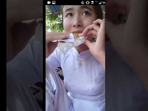 em gái Huế chơi Bigo