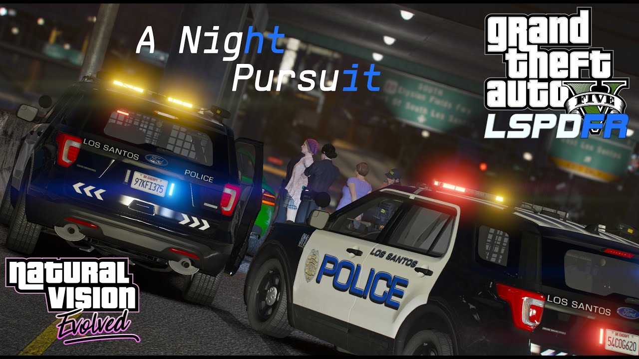 GTA 5 LSPDFR | A Night Pursuit | Episode 2 #gta5 #lspdfr #game # ...