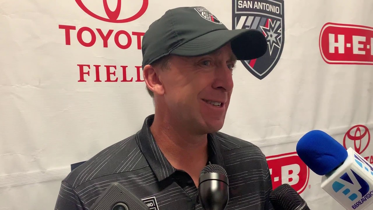 SAFC Head Coach Darren Powell Postgame Interview - 8.24.19 vs. New ...