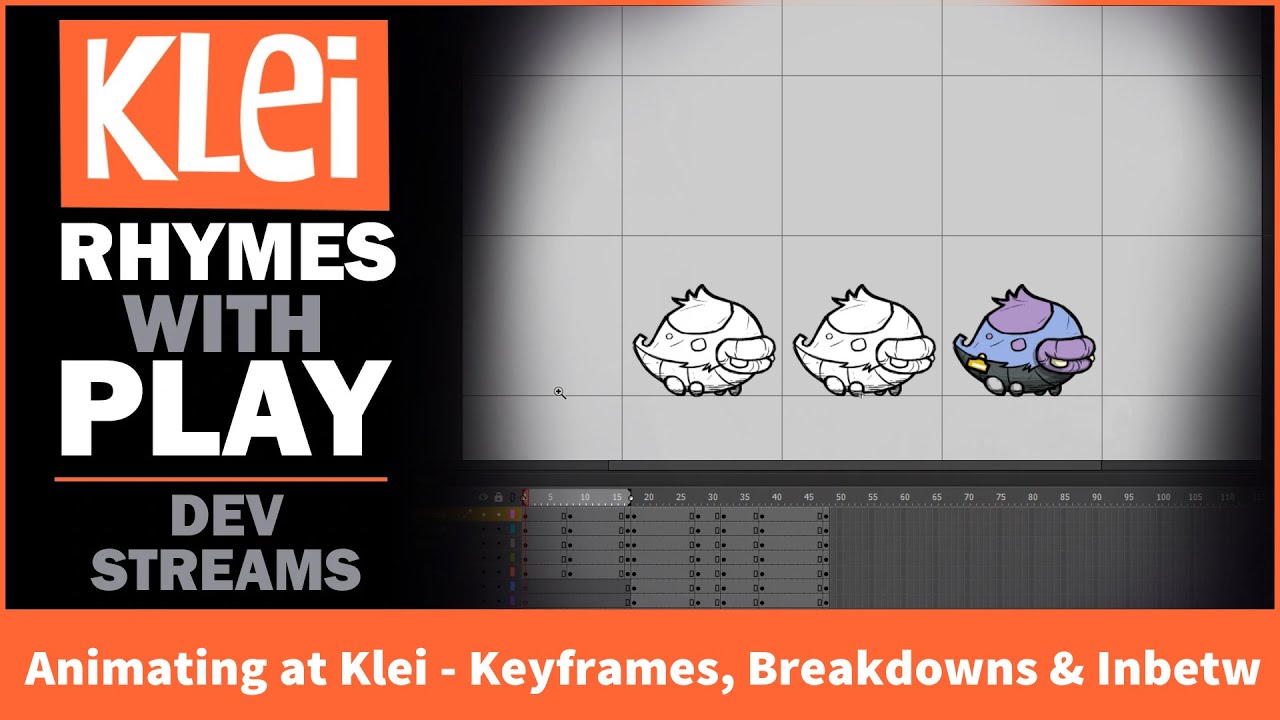 Animating at Klei - Keyframes, Breakdowns & Inbetw - YouTube