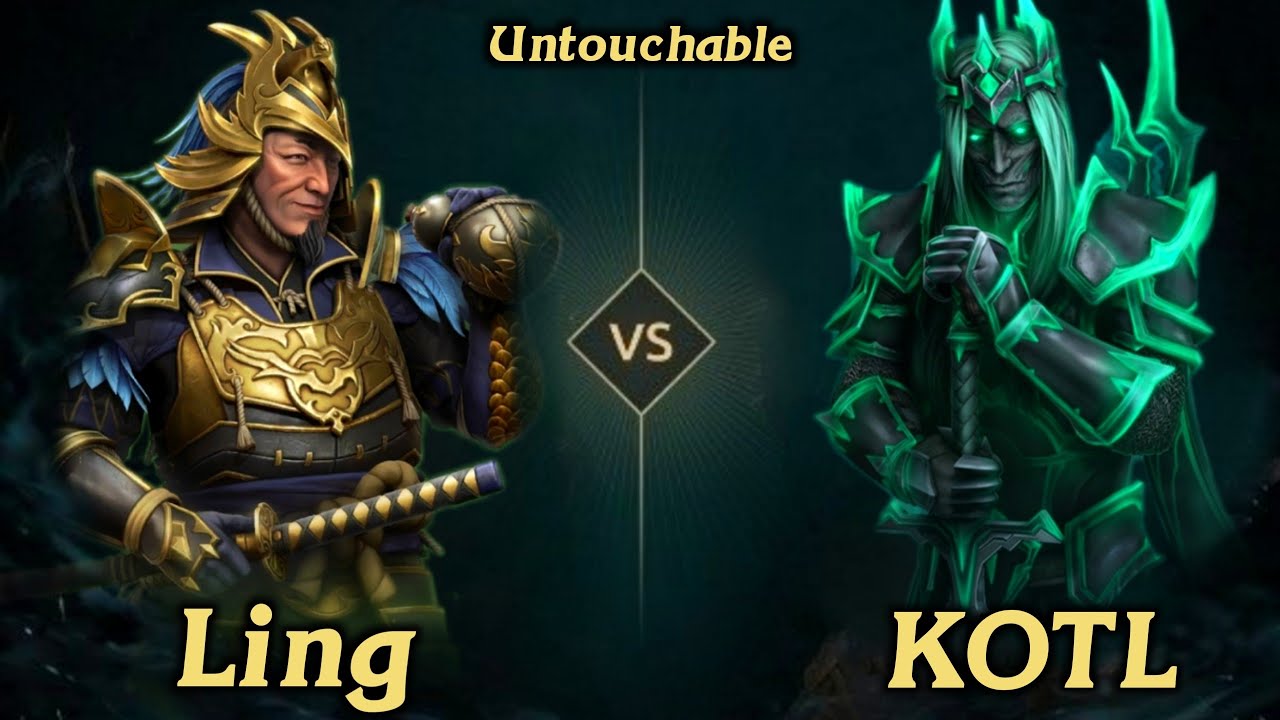 Shadow Fight 4 Arena - Ling vs King of the legion - YouTube