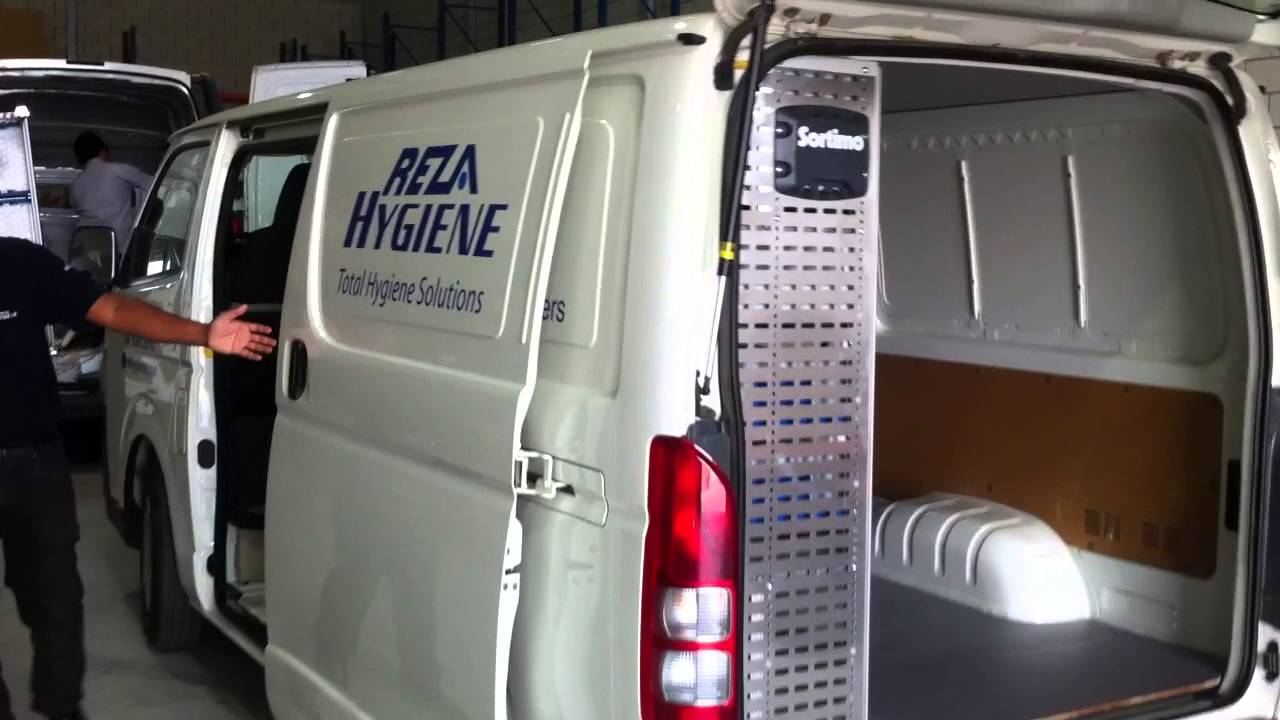 Reza Hygiene Tech Van - YouTube