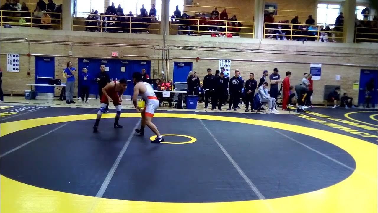 Hassan Al Hayawi (Western U) vs Yanni Michailidis (York U) 65kg - YouTube