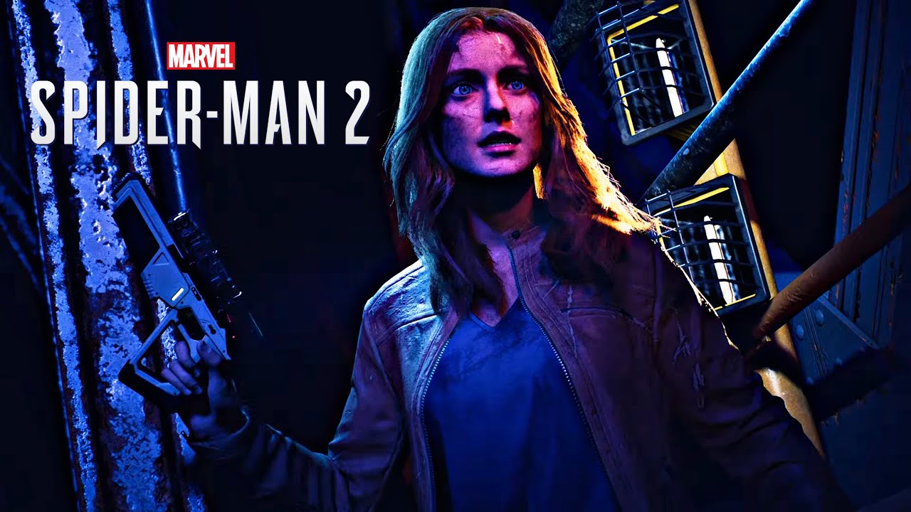 Spider Man 2 - All MJ Cutscenes & Boss Fight + Peter And MJ’s Love Life ...