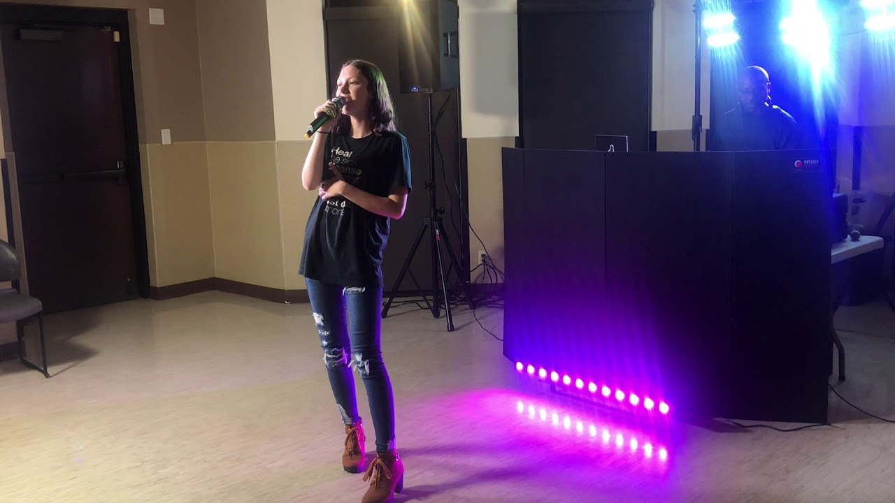 The Christian Lounge - Open Mic Night February 2020 - YouTube