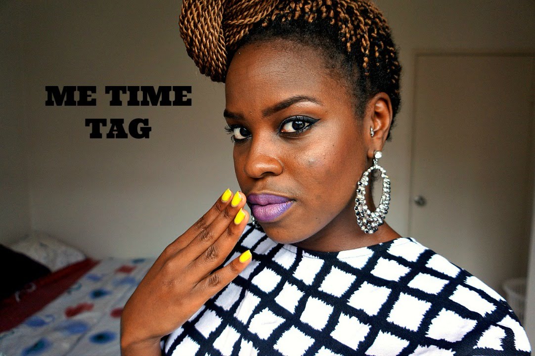 Me Time Tag - YouTube