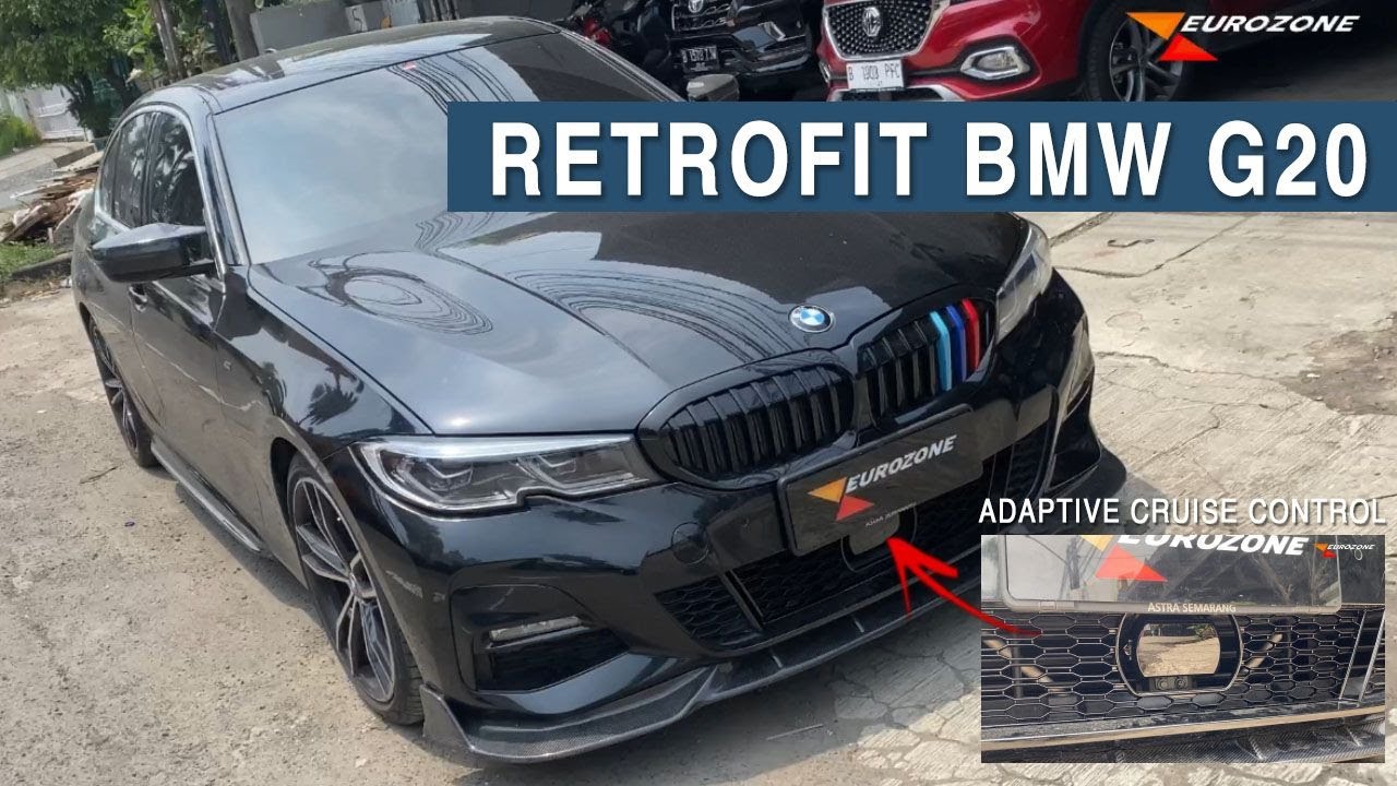 BMW G20 PASANG ADAPTIVE CRUISE CONTROL!? - YouTube