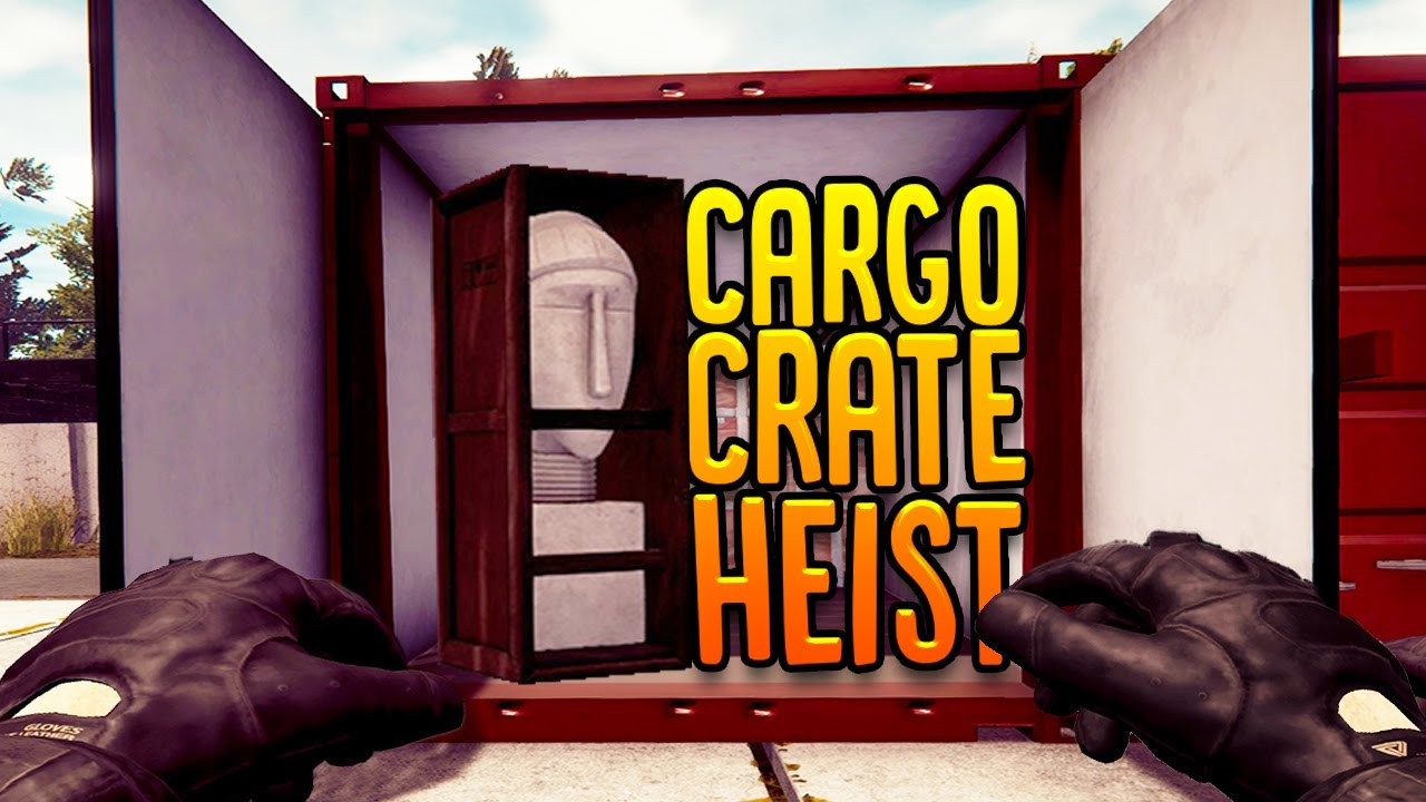 Stealing Expensive Items From Cargo Crates - Warehouse Heist - Thief ...